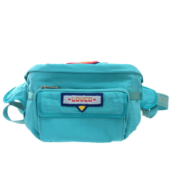 Gucci | Bags | Gucci Terry Cloth Patch Belt Bag Blue | Poshmark